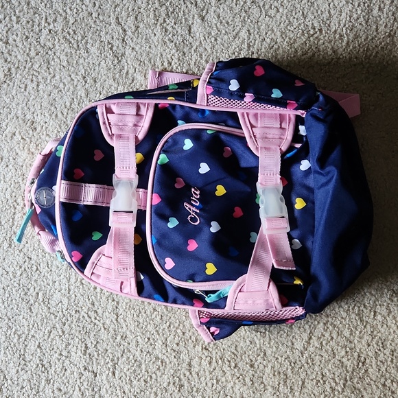 Pottery Barn Kids | Other | Pottery Barn Small Mackenzie Backpack ...
